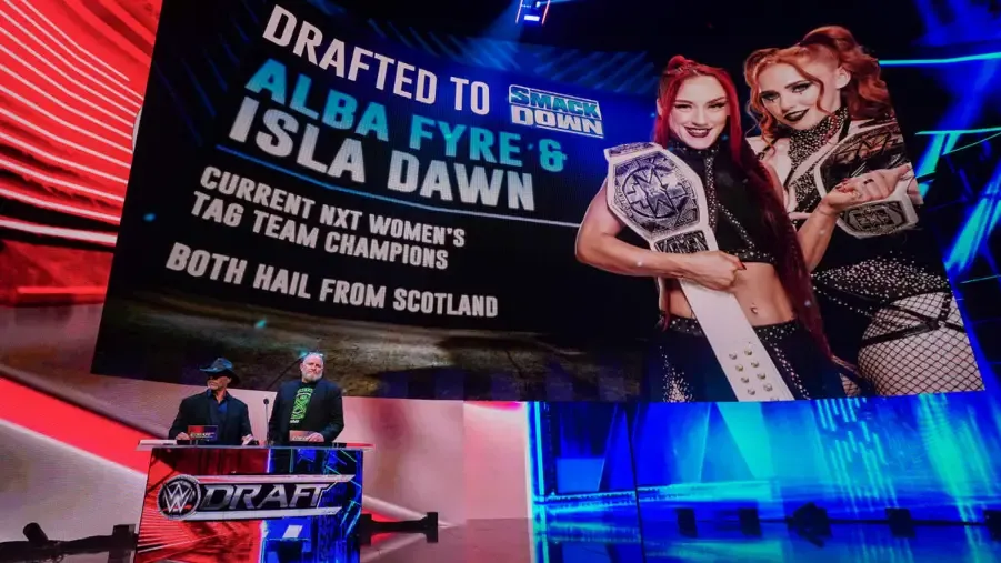 NXT Talents Didn't Know About Main Roster Call-Up During The WWE Draft