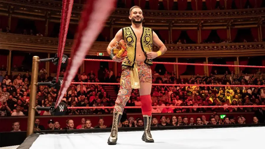 EXCLUSIVE: Amir Jordan Admits To Being Frustrated In WWE NXT UK