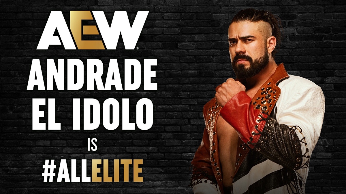 Andrade El Idolo Signs With AEW