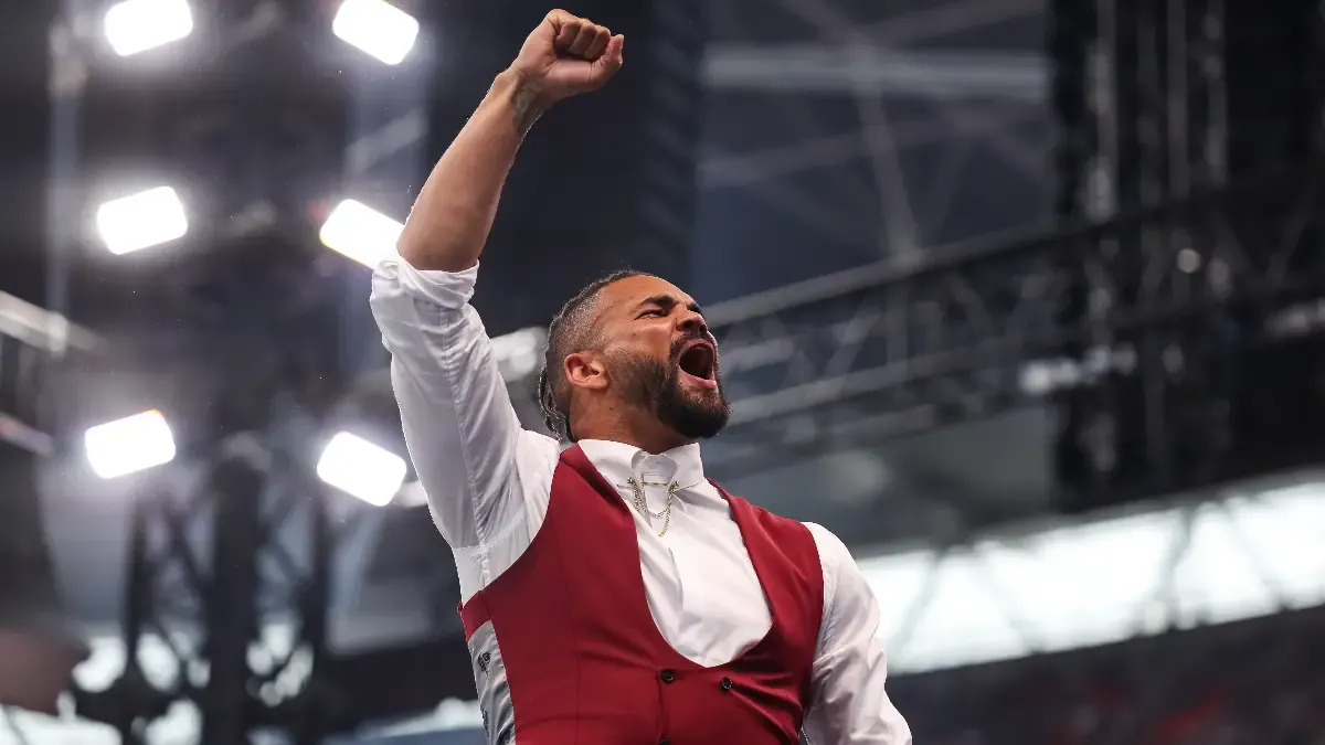 Anthony Ogogo Confirms AEW Contract Extension