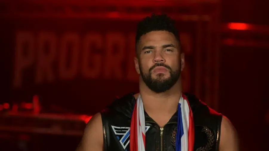 EXCLUSIVE: AEW's UK Debut Gives Anthony Ogogo A Stiffy