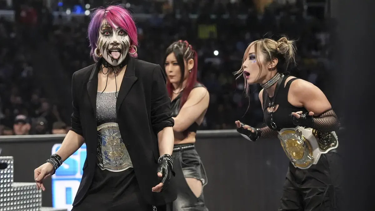 Update On WWE's Asuka Following Knee Surgery