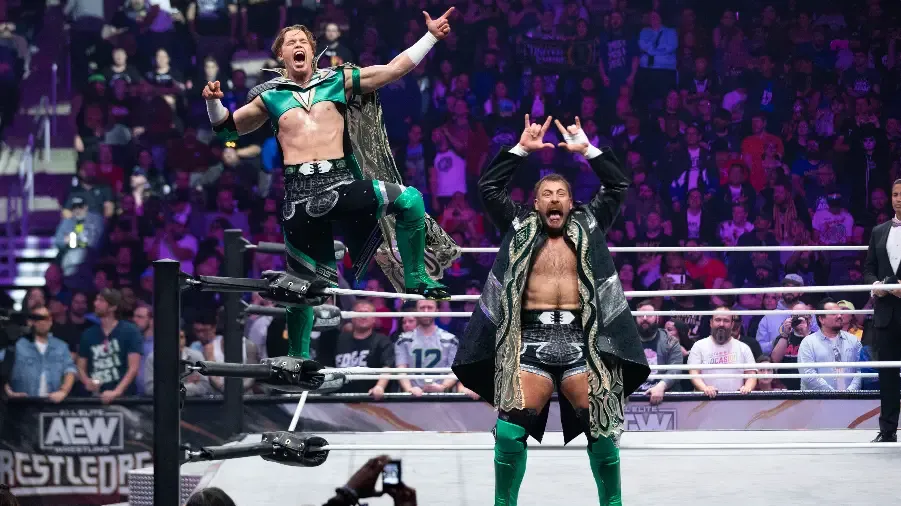 Aussie Open's Mark Davis Says He Suffered An Injury At AEW WrestleDream