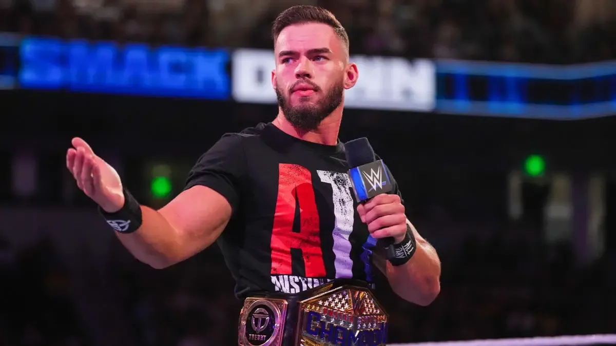 Update On Austin Theory Following WWE SmackDown Injury Scare