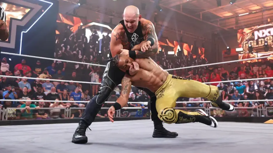 Baron Corbin Brings Back 'The Lone Wolf' At WWE NXT Gold Rush