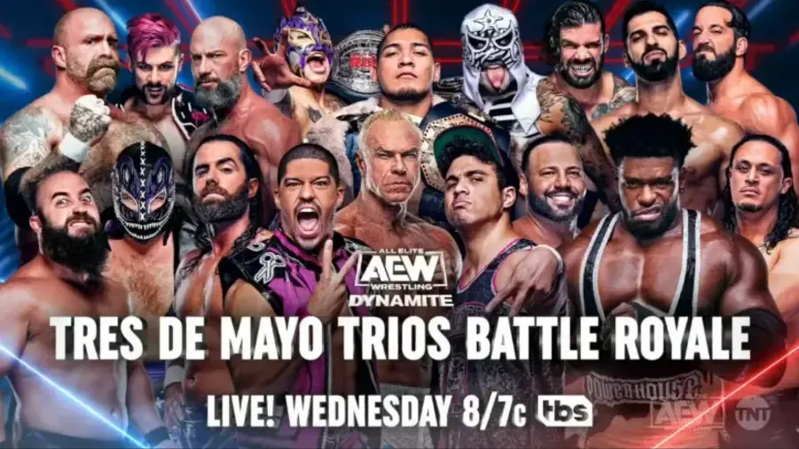 Multiple Matches Announced For May 3 AEW Dynamite