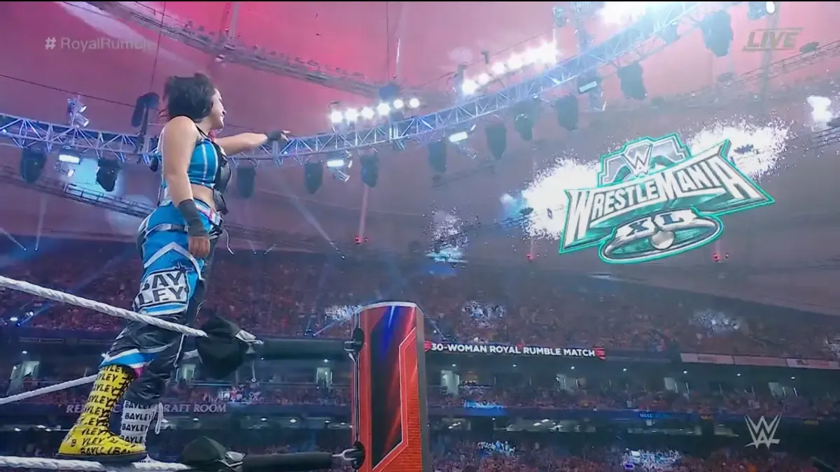 Bayley Wins 2024 WWE Women's Royal Rumble