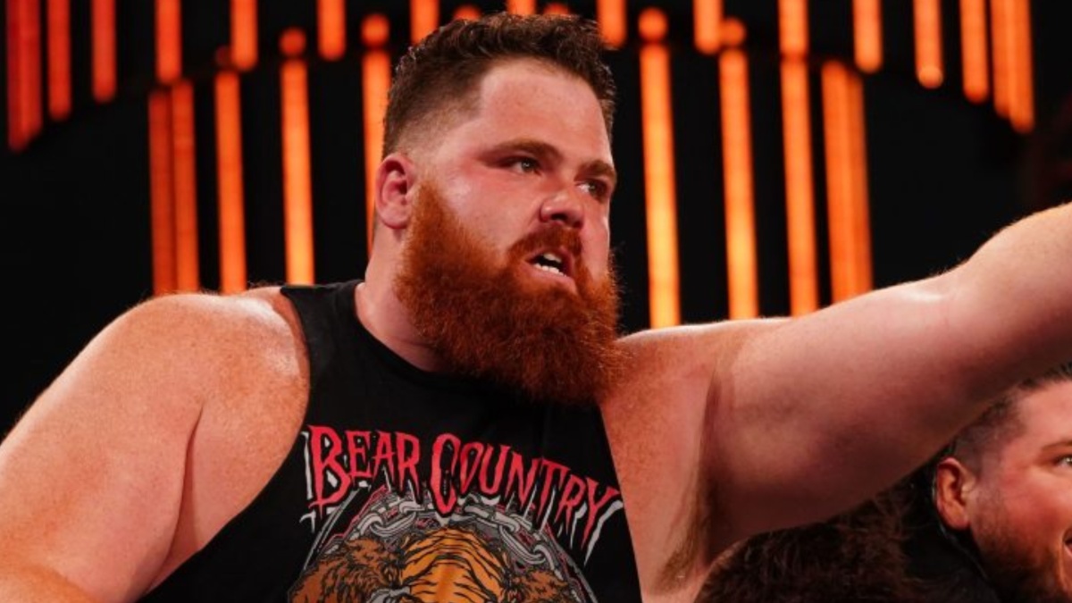 Bear Boulder Fired From AEW After Battery Arrest