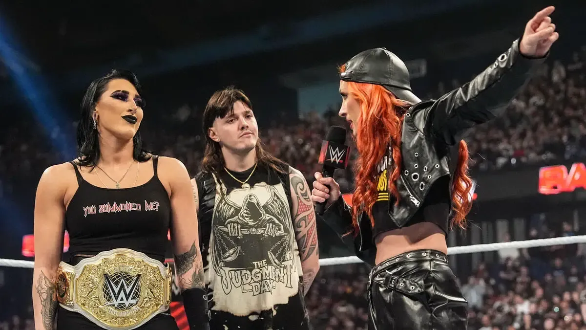Becky Lynch Wants Rhea Ripley Match To Open WWE WrestleMania 40