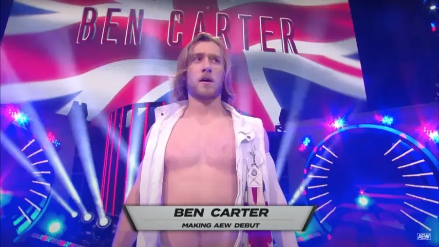 WWE NXT UK Officially Announces The Signing Of Ben Carter