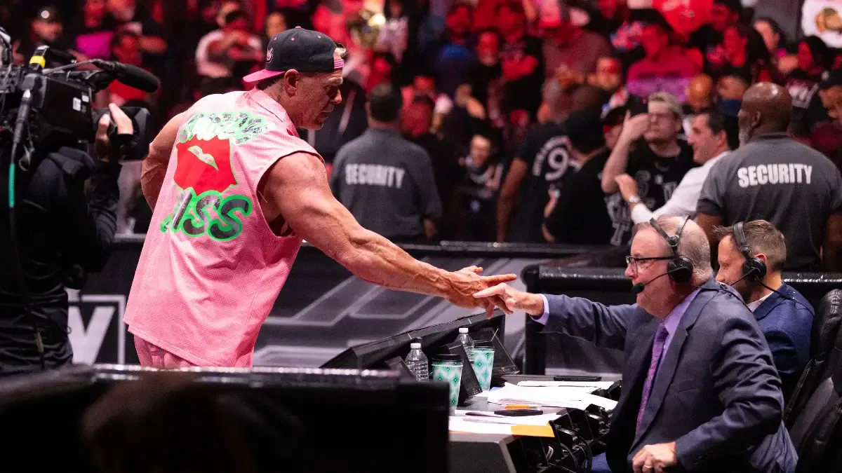 AEW Fires Kevin Kelly
