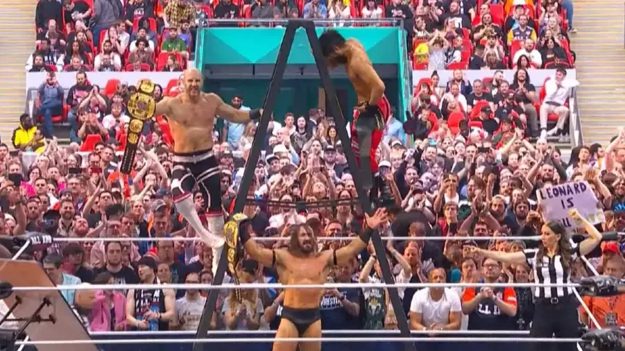 Pac, Claudio Castagnoli, Wheeler Yuta Win AEW Trios Titles At All In