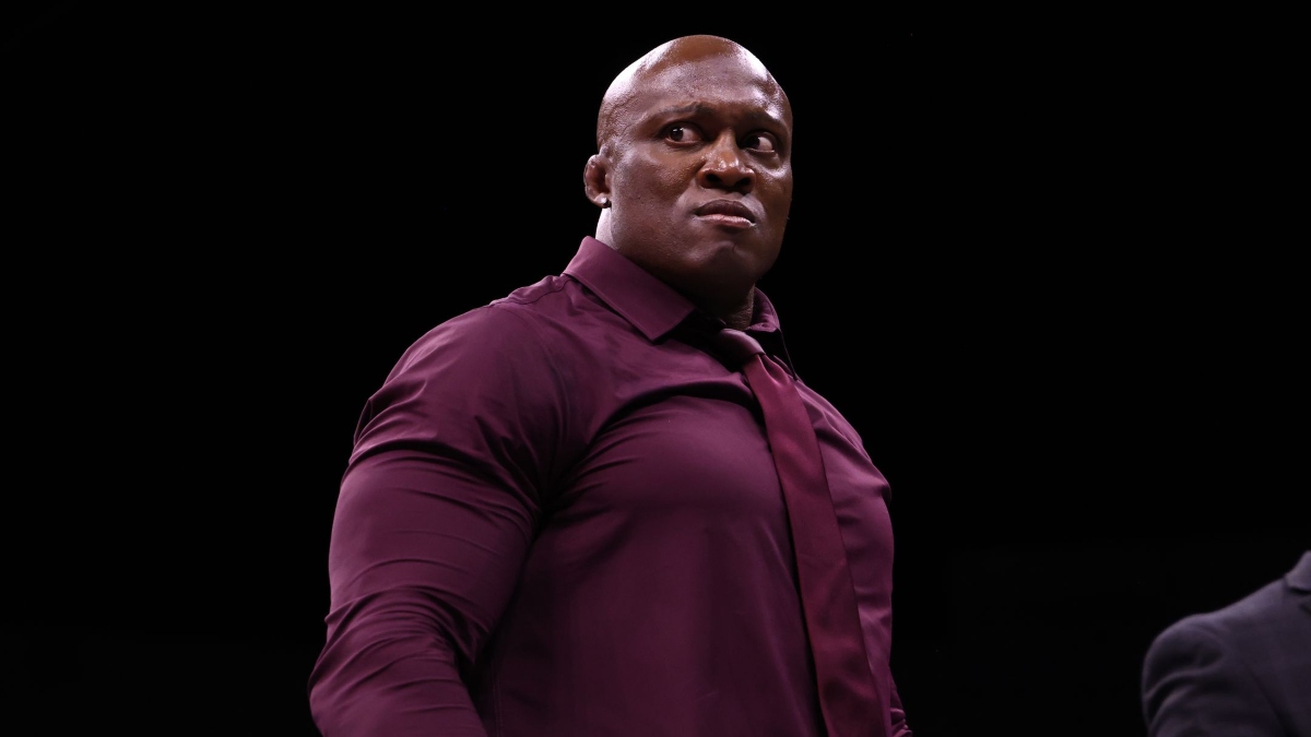 Bobby Lashley Makes AEW Debut On Fright Night Dynamite