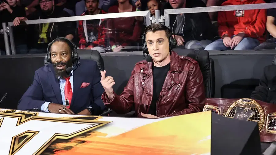 Booker T Wants Vic Joseph To 'Get His Shot' On The WWE Main Roster