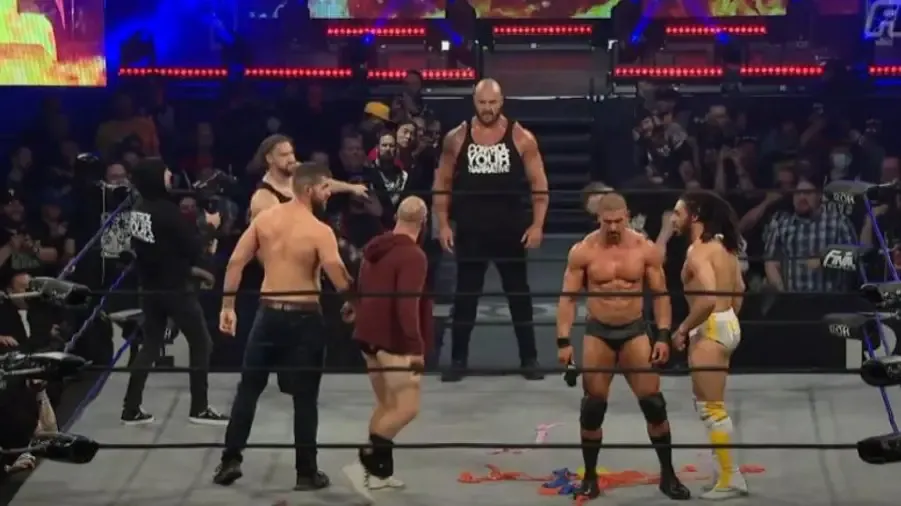 Former Braun Strowman Appears At ROH Final Battle