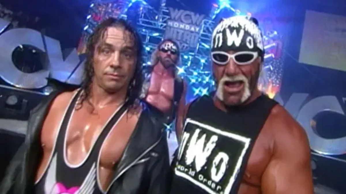 How Hulk Hogan Would 'Undercut' Bret Hart In WCW Creative Meetings ...