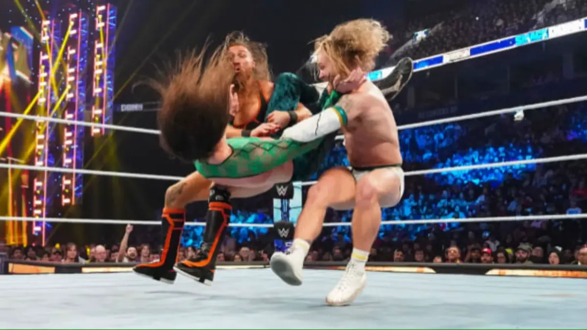 British Strong Style Reunite On WWE SmackDown