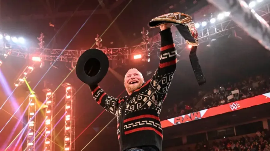 Report: Brock Lesnar Walks Out Of WWE SmackDown