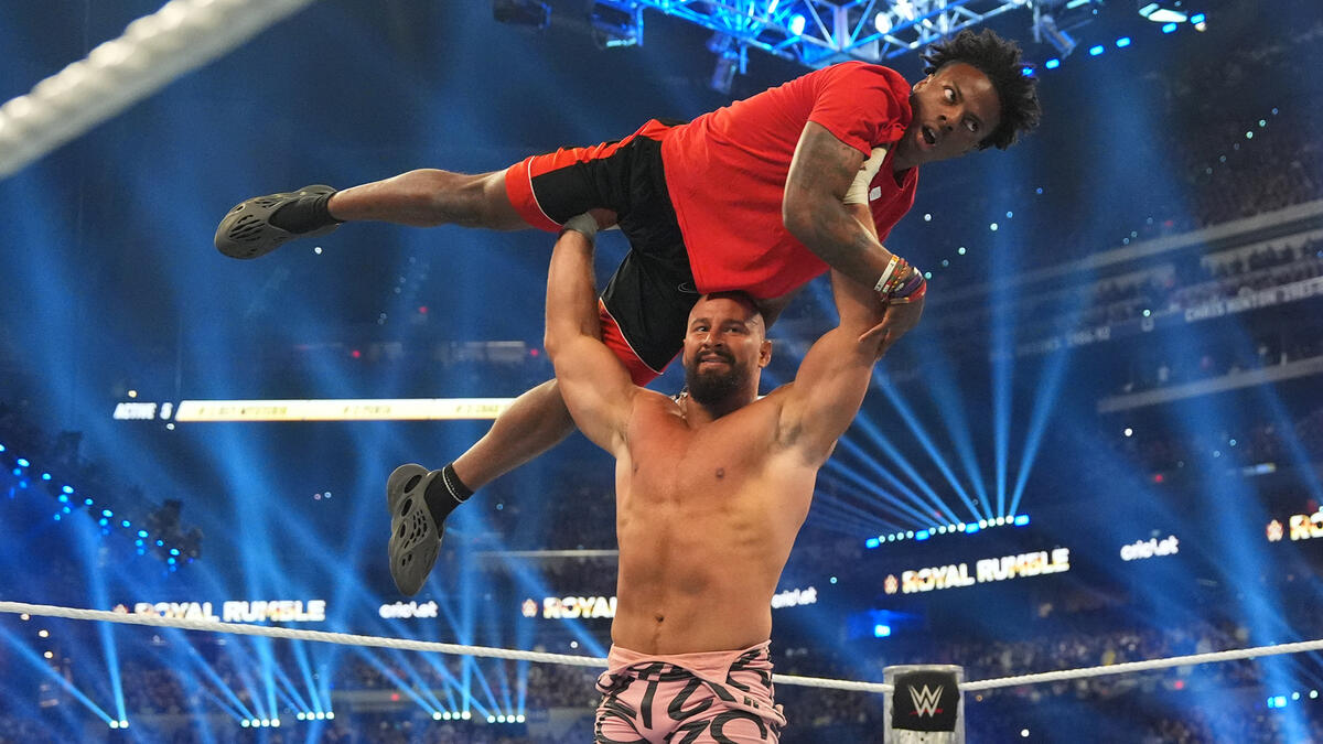 WWE 'Adored' IShowSpeed At Royal Rumble, Would Love To Work With Him ...