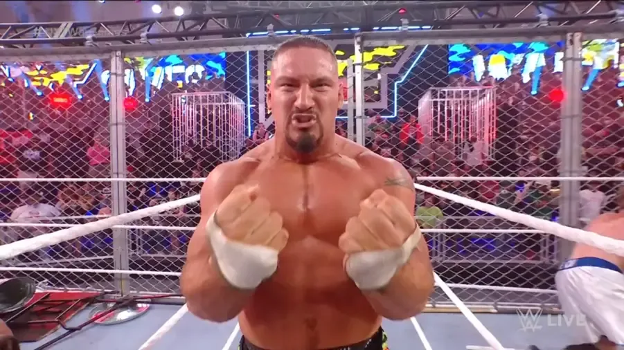 Team 2.0 Wins 2021 Men's WWE NXT WarGames Match