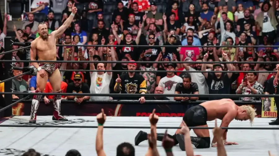 Bryan Danielson Reveals Why He Brought Back The 'Yes' Chants Again At ...