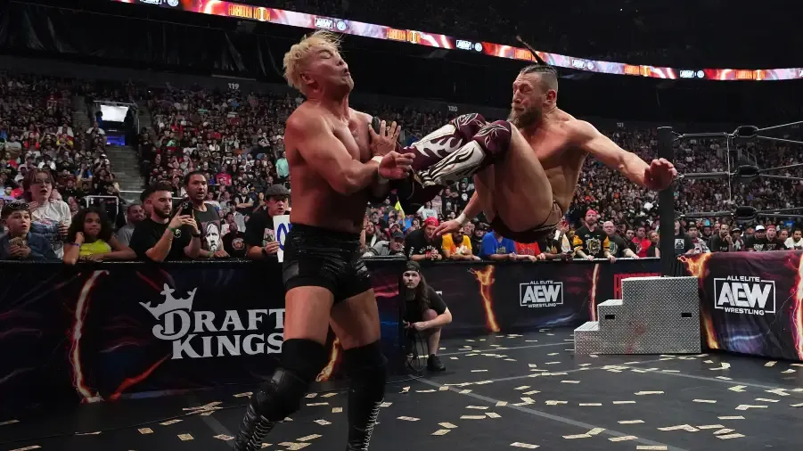 Forbidden Door Breaks AEW's Live Gate Record