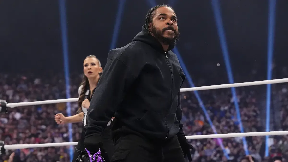 Bryan Keith Had A Worked Injury On AEW TV To Cover For A Legit Broken ...