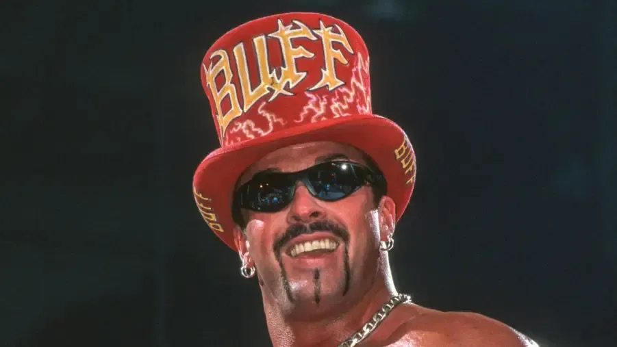 Buff Bagwell Arrested After Losing His 'Temper'