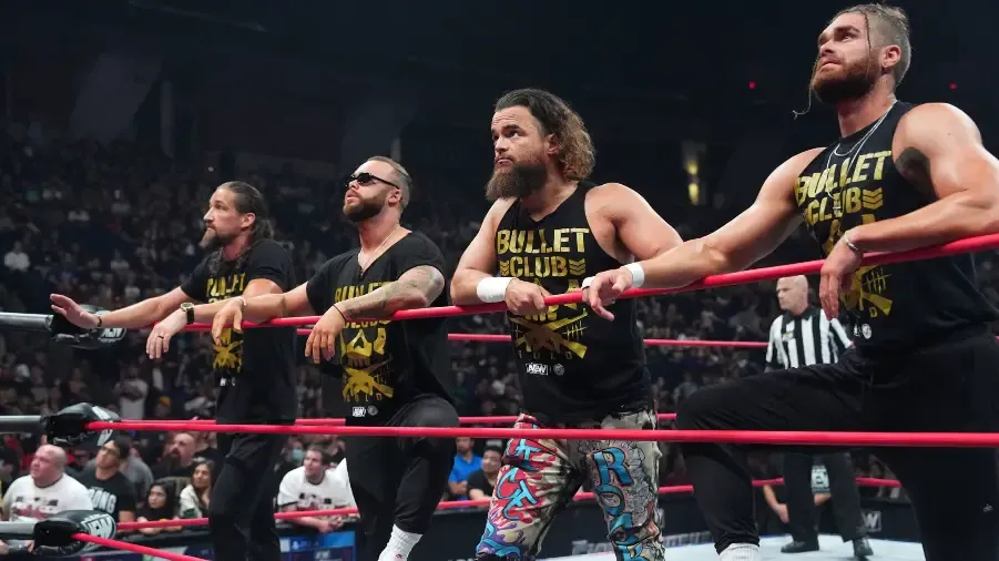 The Gunns Officially Join Bullet Club Gold On AEW Collision