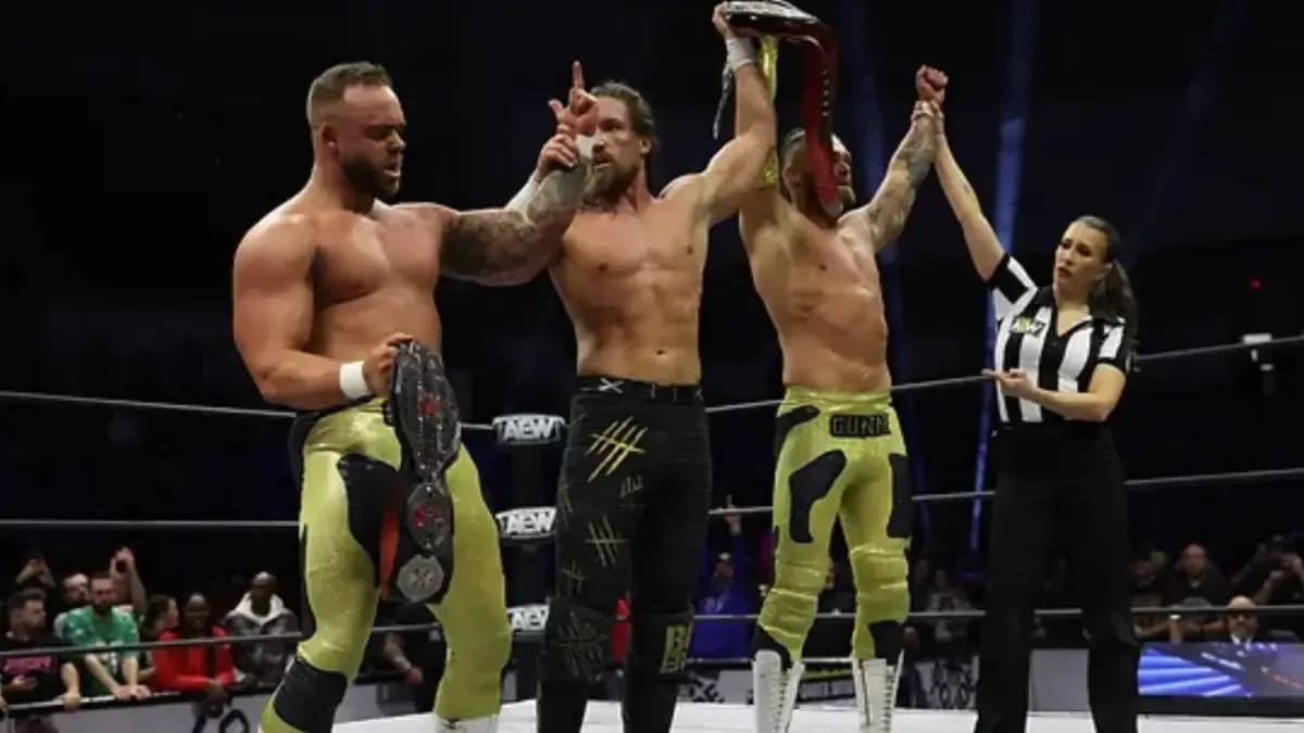 Bullet Club Gold Win ROH World Six Man Tag Titles On AEW Dynamite