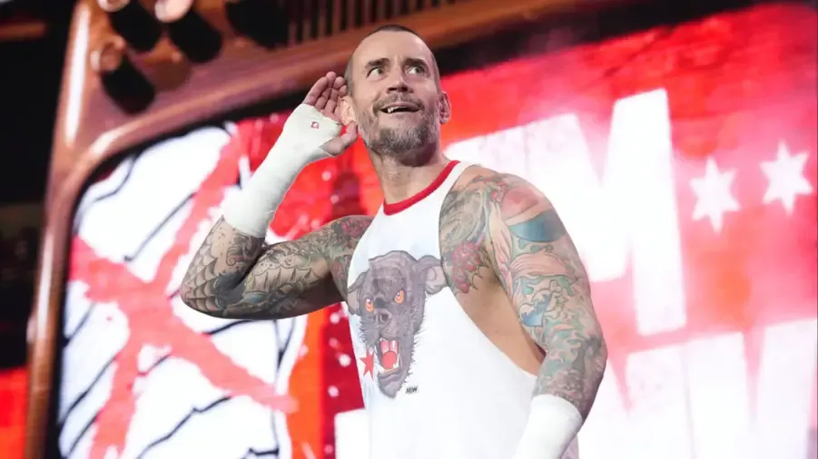 WWE, AEW, & TNA References Made During CM Punk's CFFC Commentary