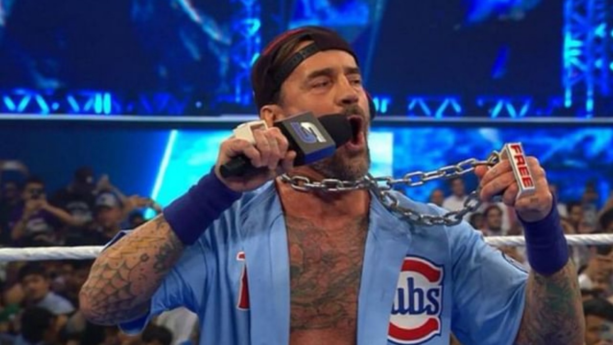 WWE Edits CM Punk Promo, Adds Crowd Noise