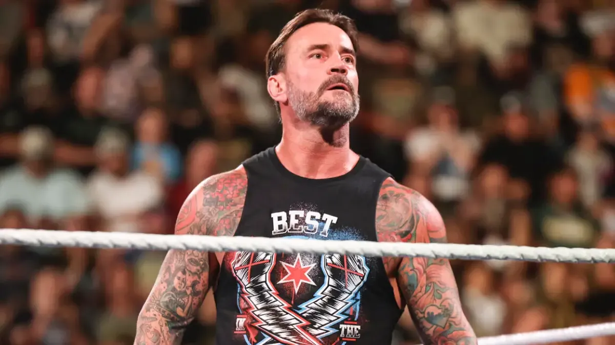 CM Punk Announced As Special Referee For WWE NXT Title Match