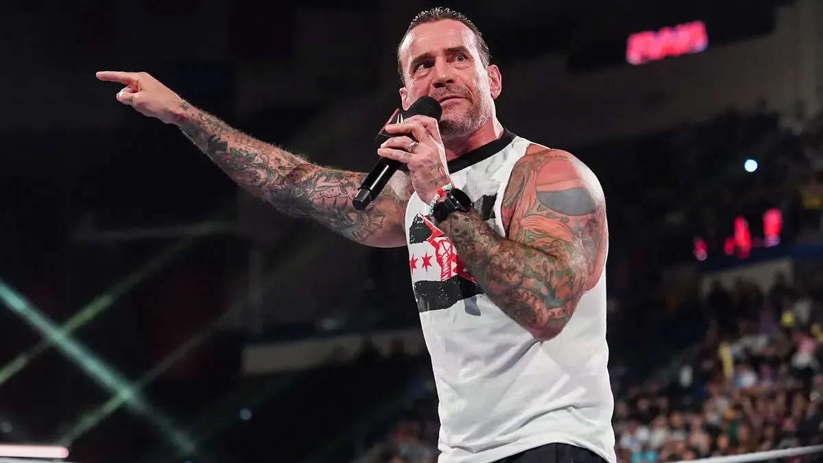 Report: WWE Very Happy With CM Punk, Planning To Give Him A 'Bigger ...