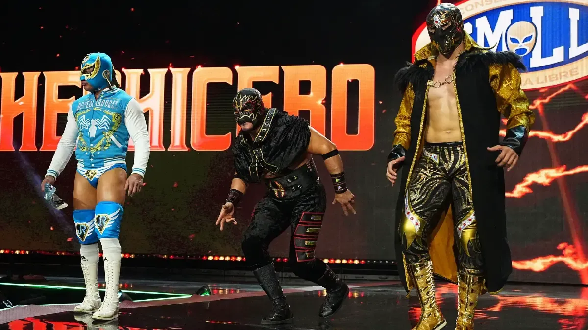 AEW-CMLL Working Relationship Struck By Major Issues