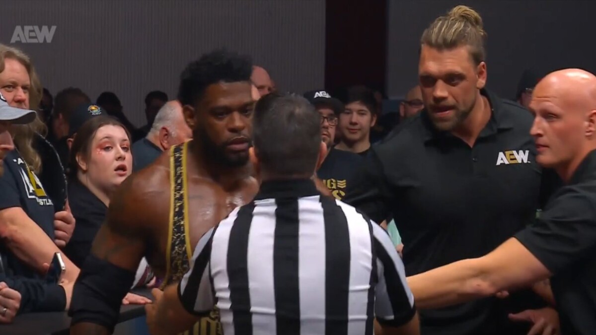 Cal Bloom (Von Wagner) Appears On AEW Dynamite