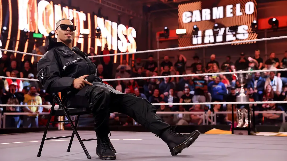 Carmelo Hayes Explains Why He Turned On Trick Williams At WWE NXT ...