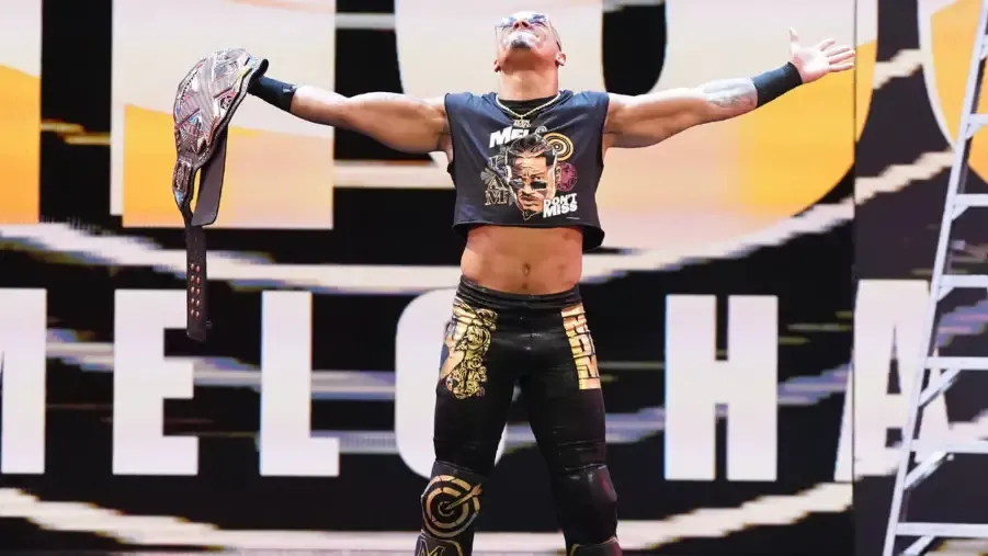 Carmelo Hayes Comments On WWE Raw Debut