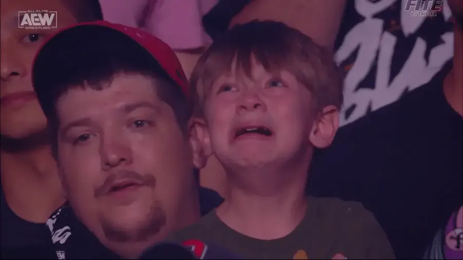 Adam Cole Trends After Making Child Cry On AEW Dynamite
