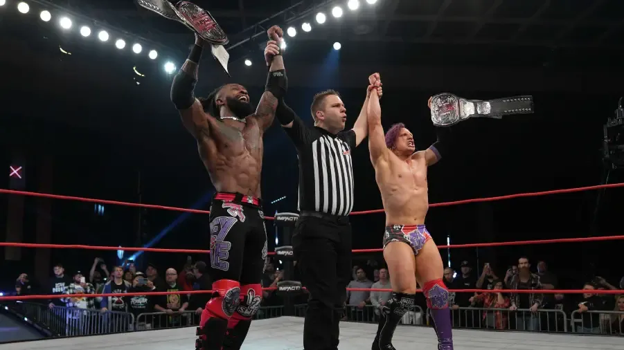 New Tag Team Champions Crowned On IMPACT Wrestling