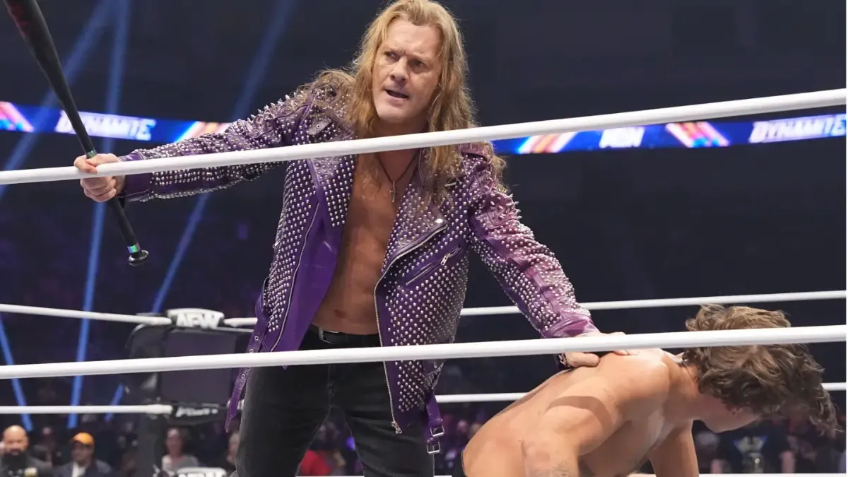 Chris Jericho & Hook To Team Up At AEW Big Business