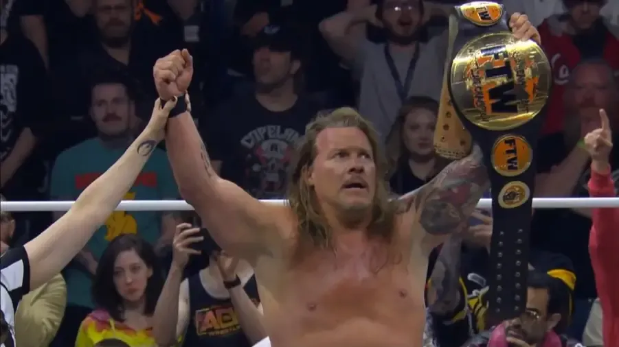 Chris Jericho Wins FTW Title At AEW Dynasty