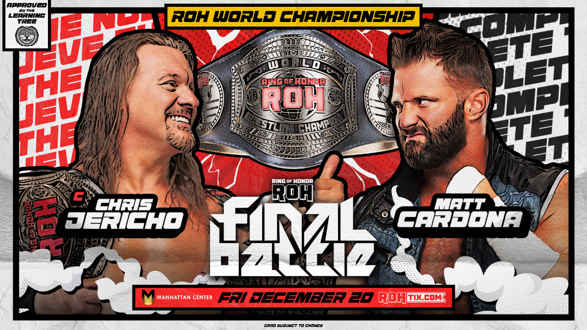 ROH Final Battle 2024 - Match Card, Start Time, How To Watch