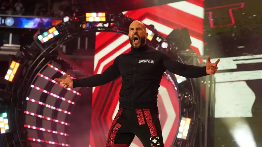 Claudio Castagnoli Hints At Blackpool Combat Club Split Following ...