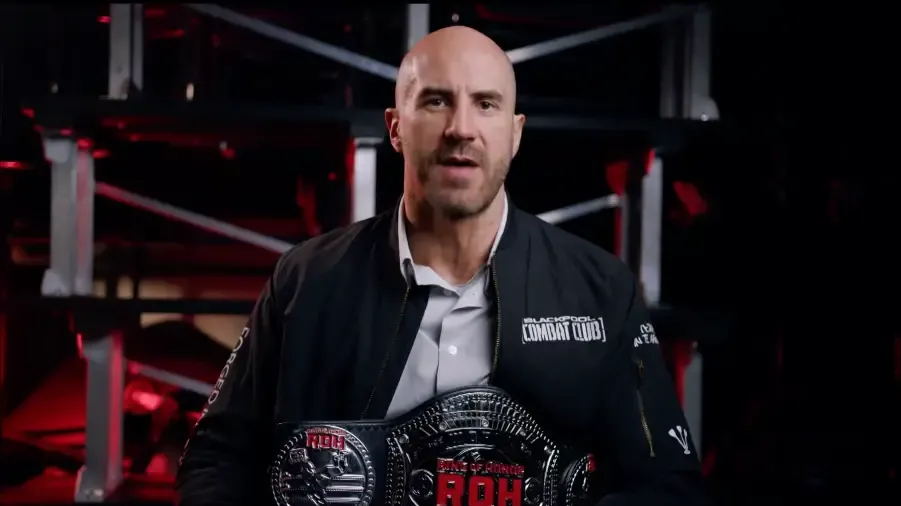 New ROH World Title Belt Revealed