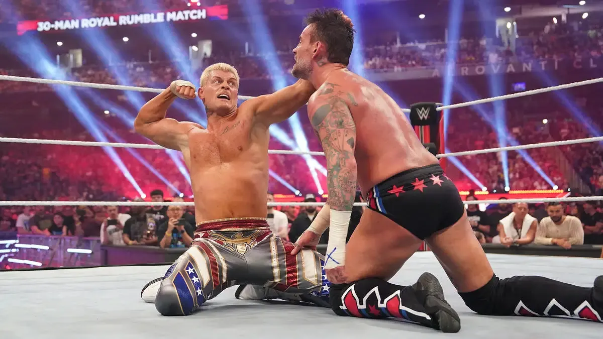 WWE Didn't Call An Audible For Cody Rhodes To Win The Royal Rumble