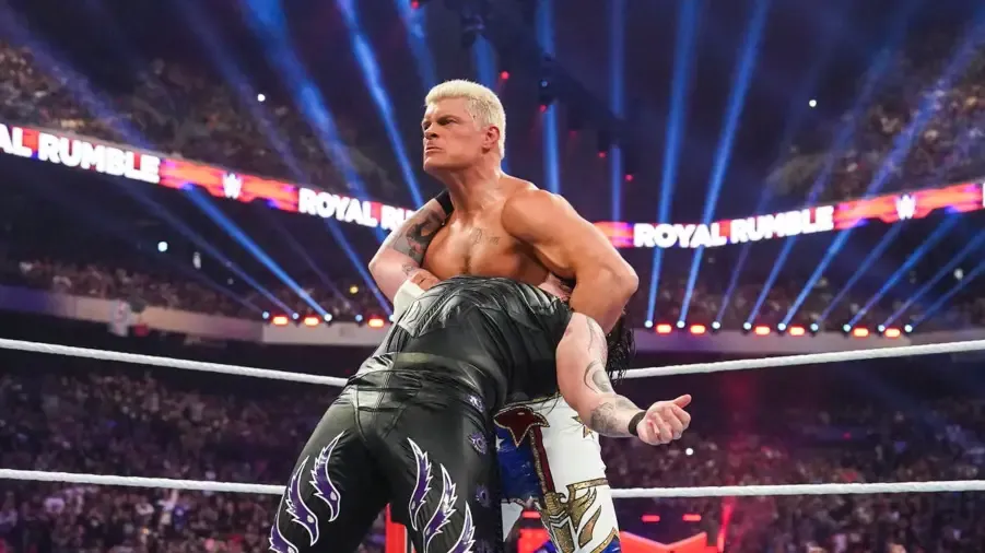Cody Rhodes Reveals He Committed A 'Cardinal Sin' At WWE Royal Rumble