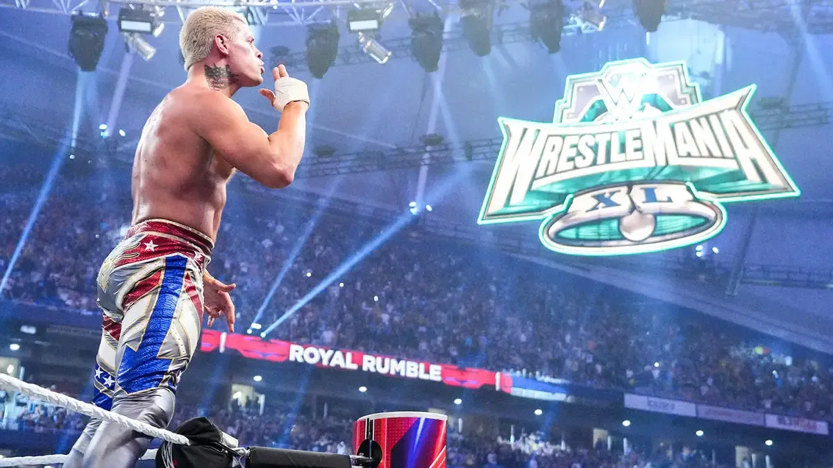 Cody Rhodes Was WWE's Top Merch Seller At Royal Rumble