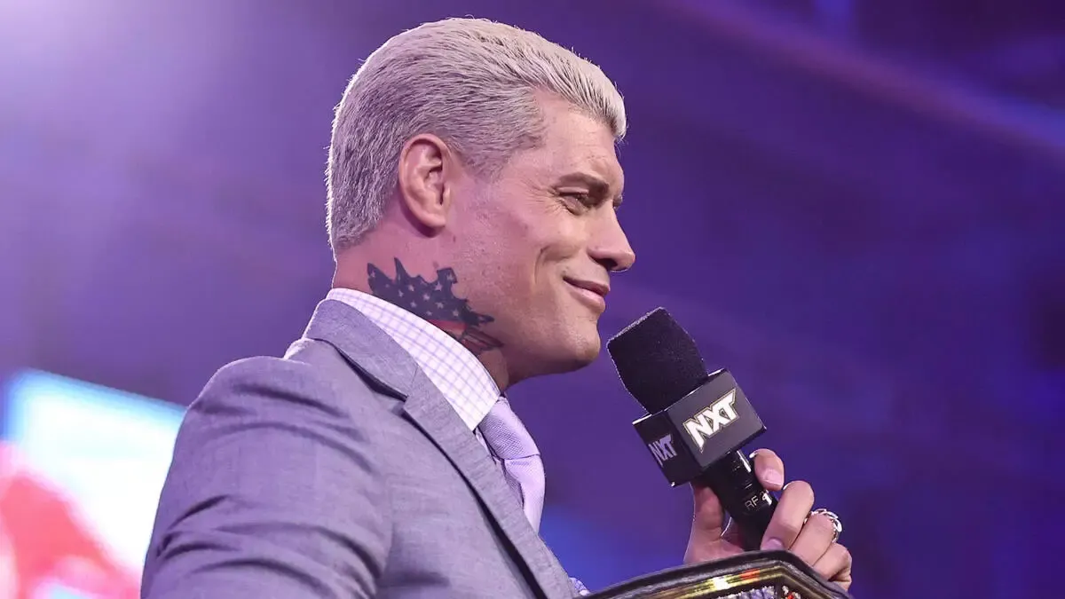 Cody Rhodes Reveals Who The Actual WWE Locker Room Leader Is