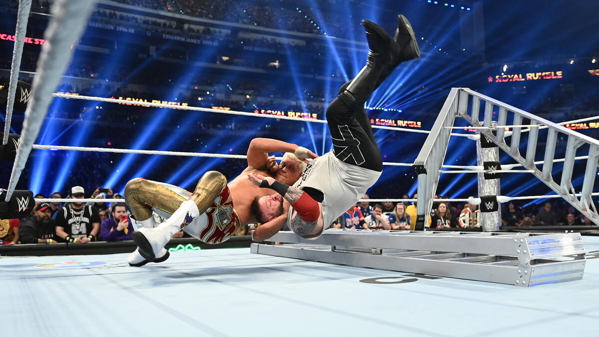 Backstage News On Booking Of Kevin Owens Vs. Cody Rhodes At WWE Royal ...